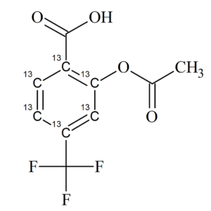 Triflusal-13C6 - Acanthus Research
