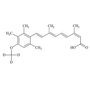 (2Z,4E,6E,8E)-3,7-dimethyl-9-{2,3,6-trimethyl-4-[(2H3)methyloxy]phenyl ...