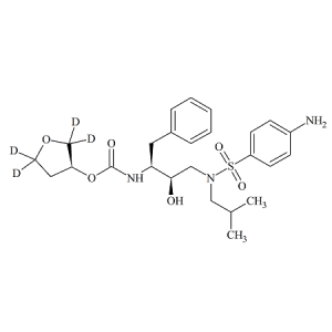 Amprenavir-D4 - Acanthus Research