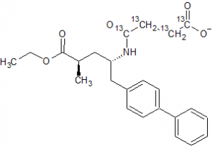 Sacubitril-13C4 Calcium - Acanthus Research